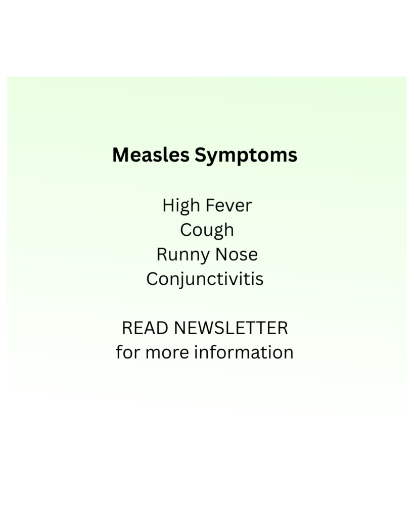 Measles Symptoms – Laura Miles MD | Dr. Laura Miles